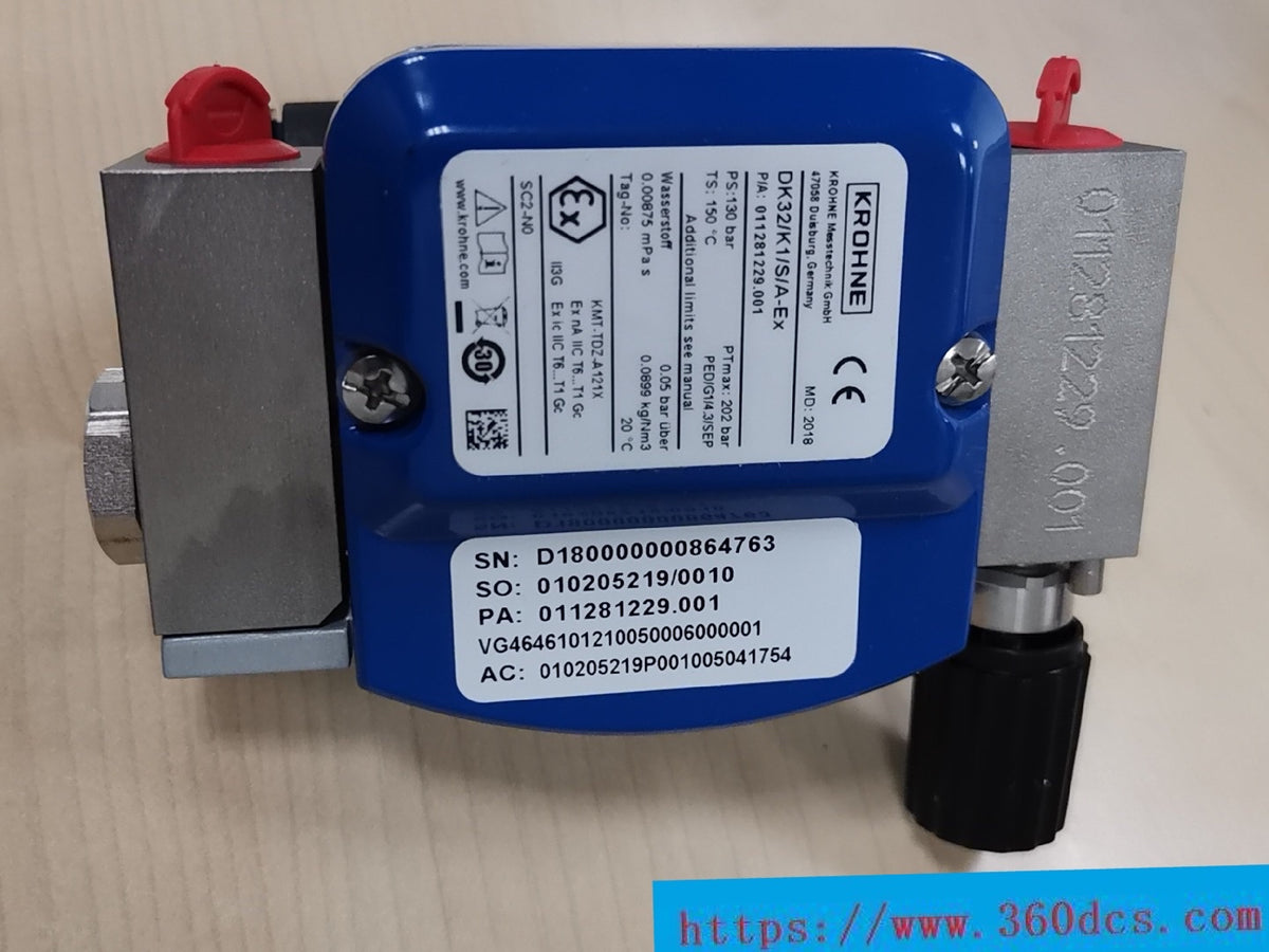 KROHNE DK32/K1/S/A-Ex DK32/K1/S/AEx – 360DCS